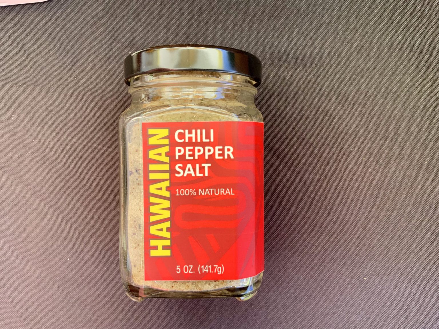 Smoked Hawaiian Pepper Salt